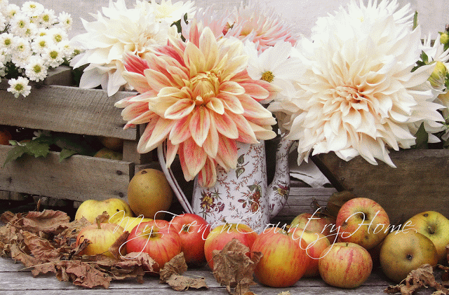 the autumn harvest - MY FRENCH COUNTRY HOME