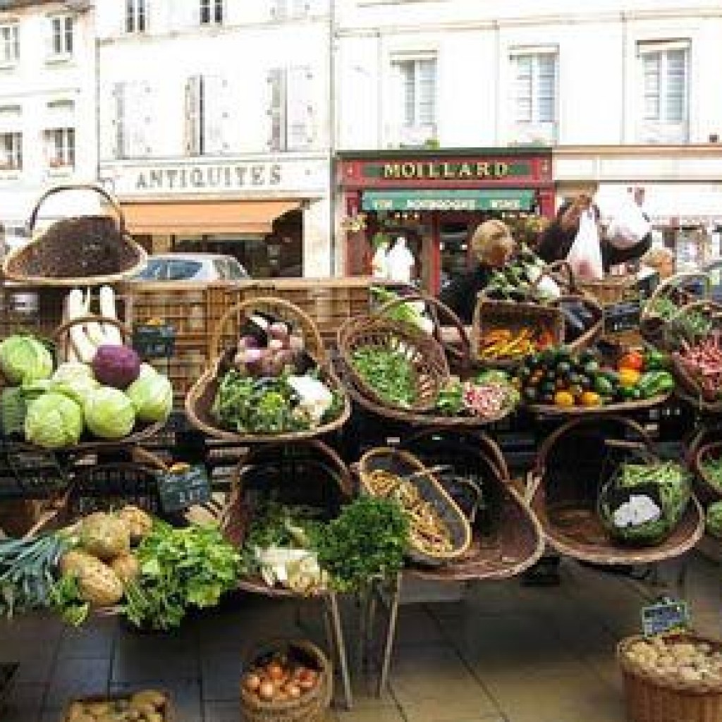 buying creme fraiche and french market etiquette - MY FRENCH COUNTRY HOME