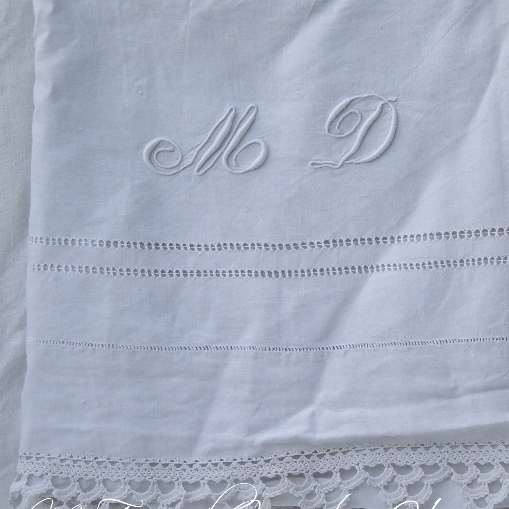 buying antique french linens - MY FRENCH COUNTRY HOME