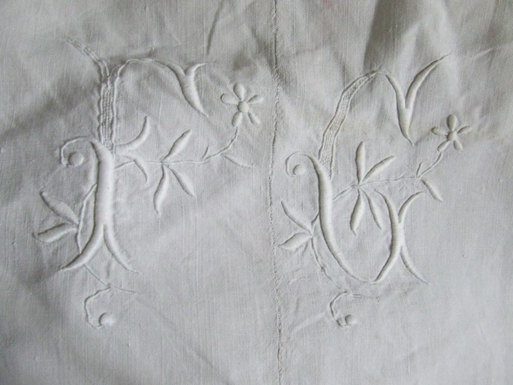 buying antique french linens - MY FRENCH COUNTRY HOME