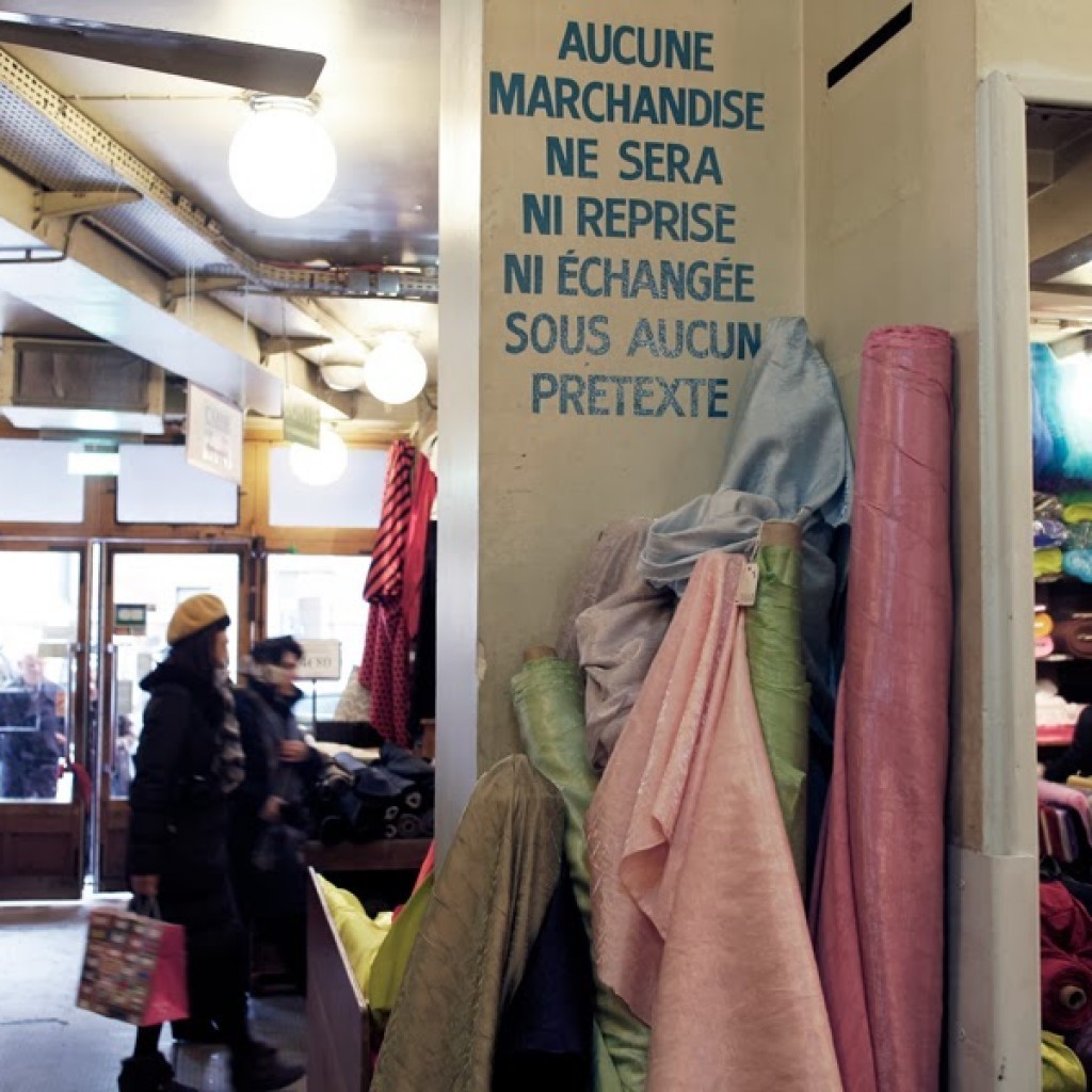 French fabric heaven in Paris - le marché st Pierre - MY FRENCH COUNTRY ...