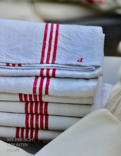 Buying Antique French Linens – And a New Journal for Our Box - MY ...