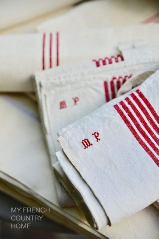 Buying Antique French Linens – And a New Journal for Our Box - MY ...