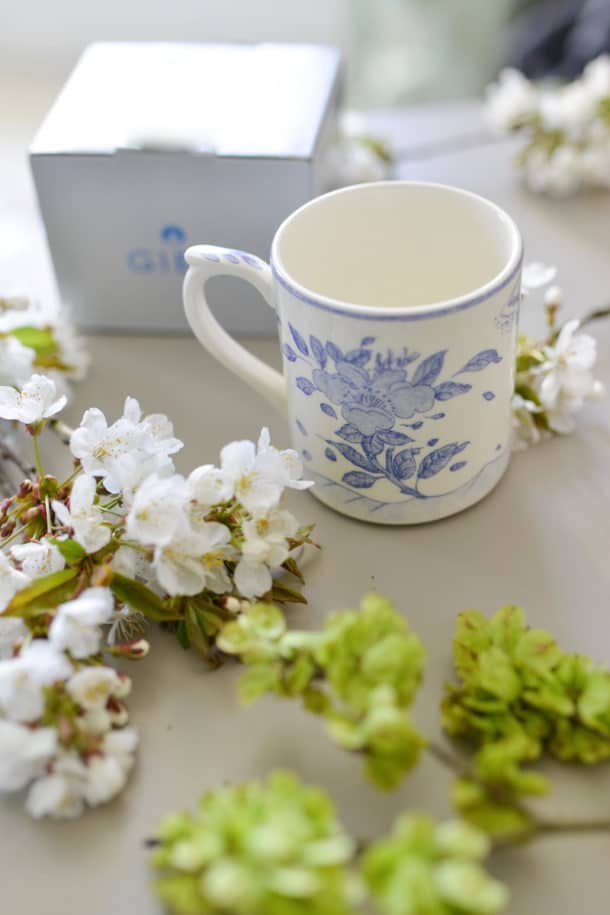 revealing the may blue & white box - MY FRENCH COUNTRY HOME