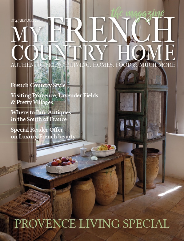 July August edition of My French Country Home magazine! - MY FRENCH ...