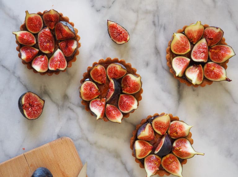 fig tart recipe - MY FRENCH COUNTRY HOME