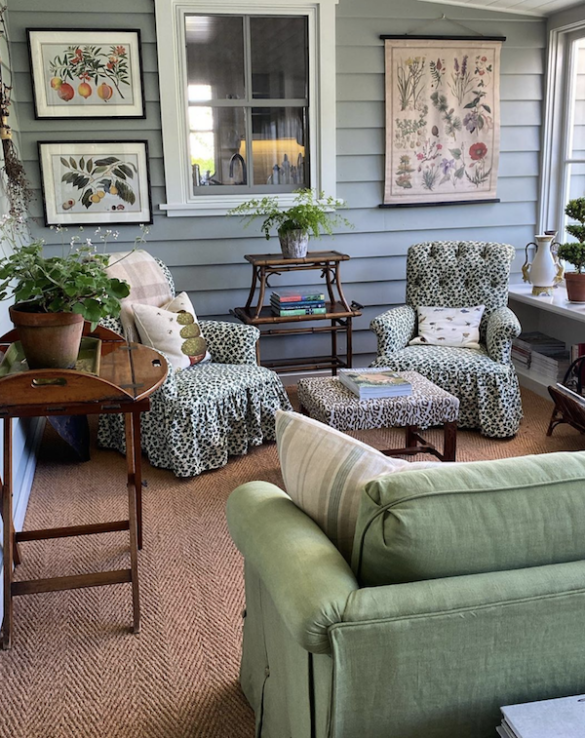 "Country Homes Around The World:" Jenny Rose-Innes of "Australian ...
