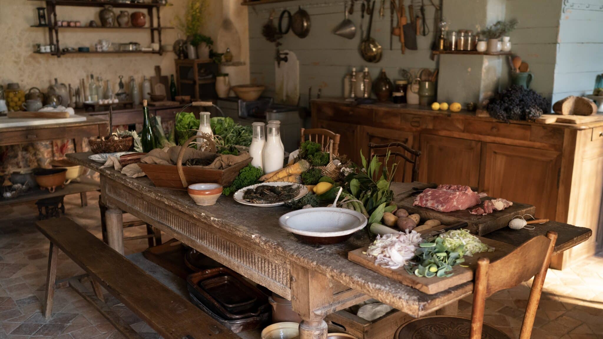 the taste of things - run don't walk! - MY FRENCH COUNTRY HOME